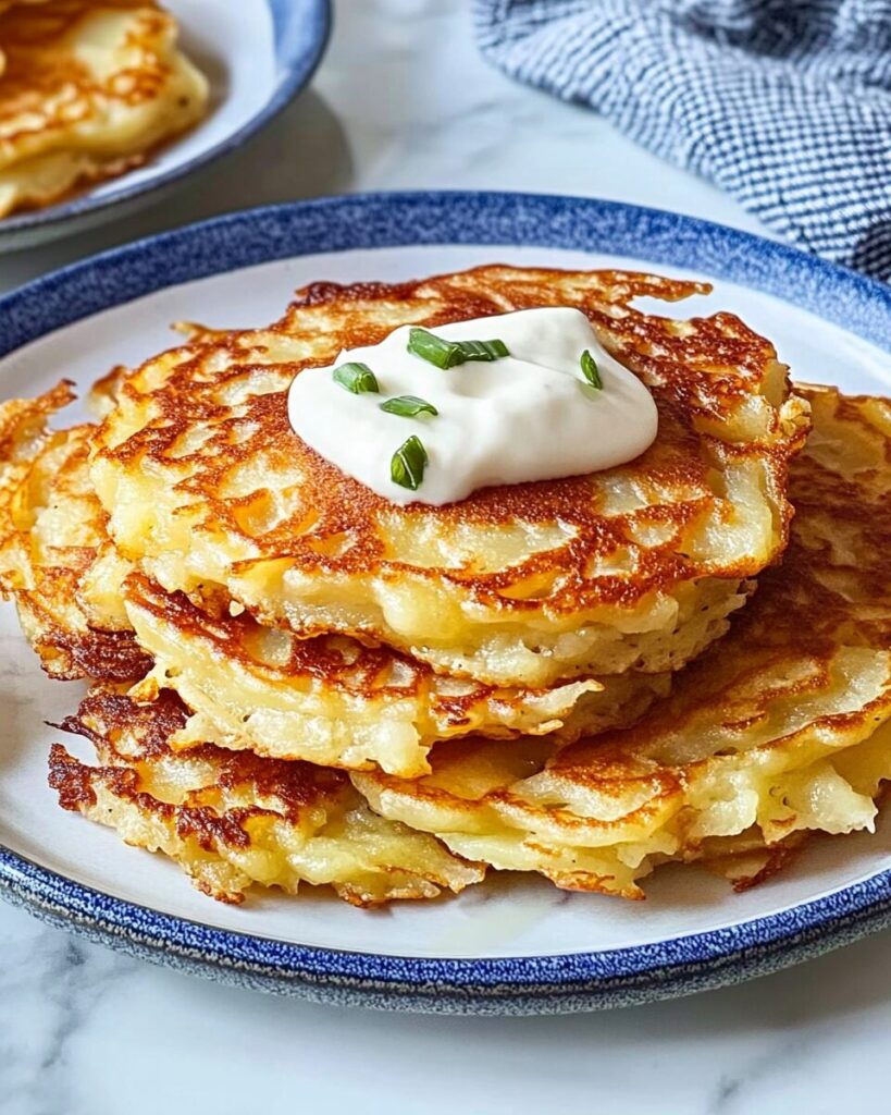 Classic Potato Pancakes