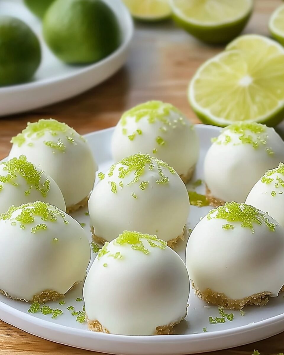 Key Lime Pie Truffles