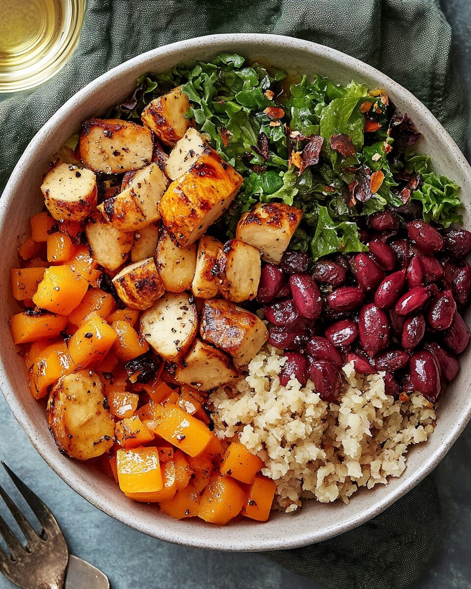 Roasted Autumn Harvest Bowl