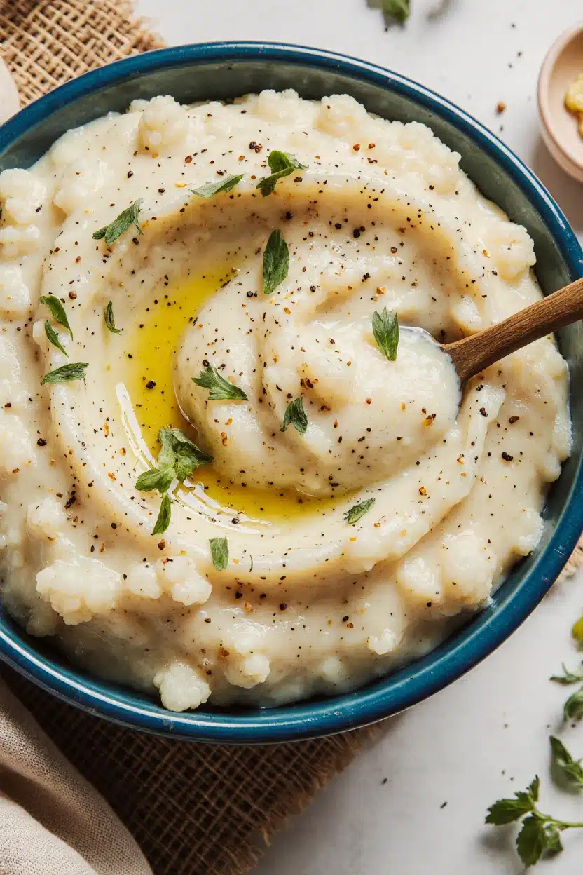 Creamy Cauliflower Purée