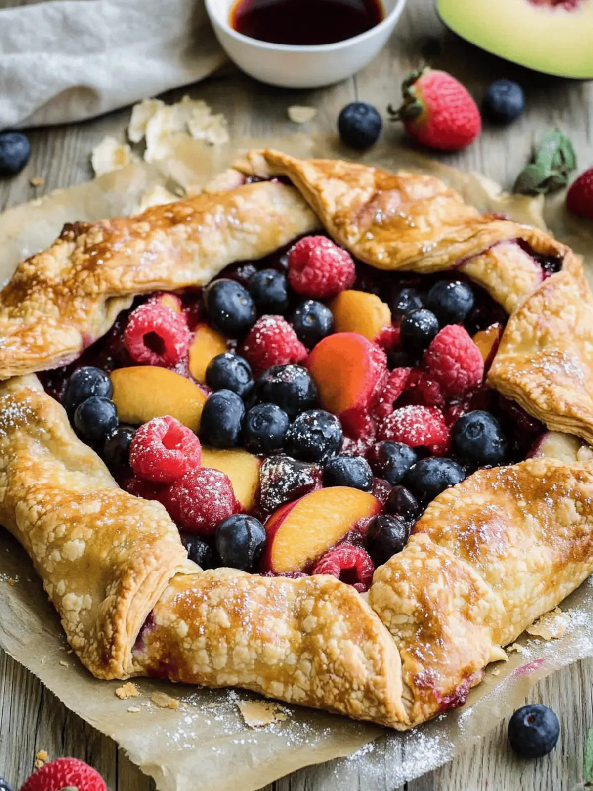 Delicious Fruit Galette Recipe for Effortless Summer Desserts