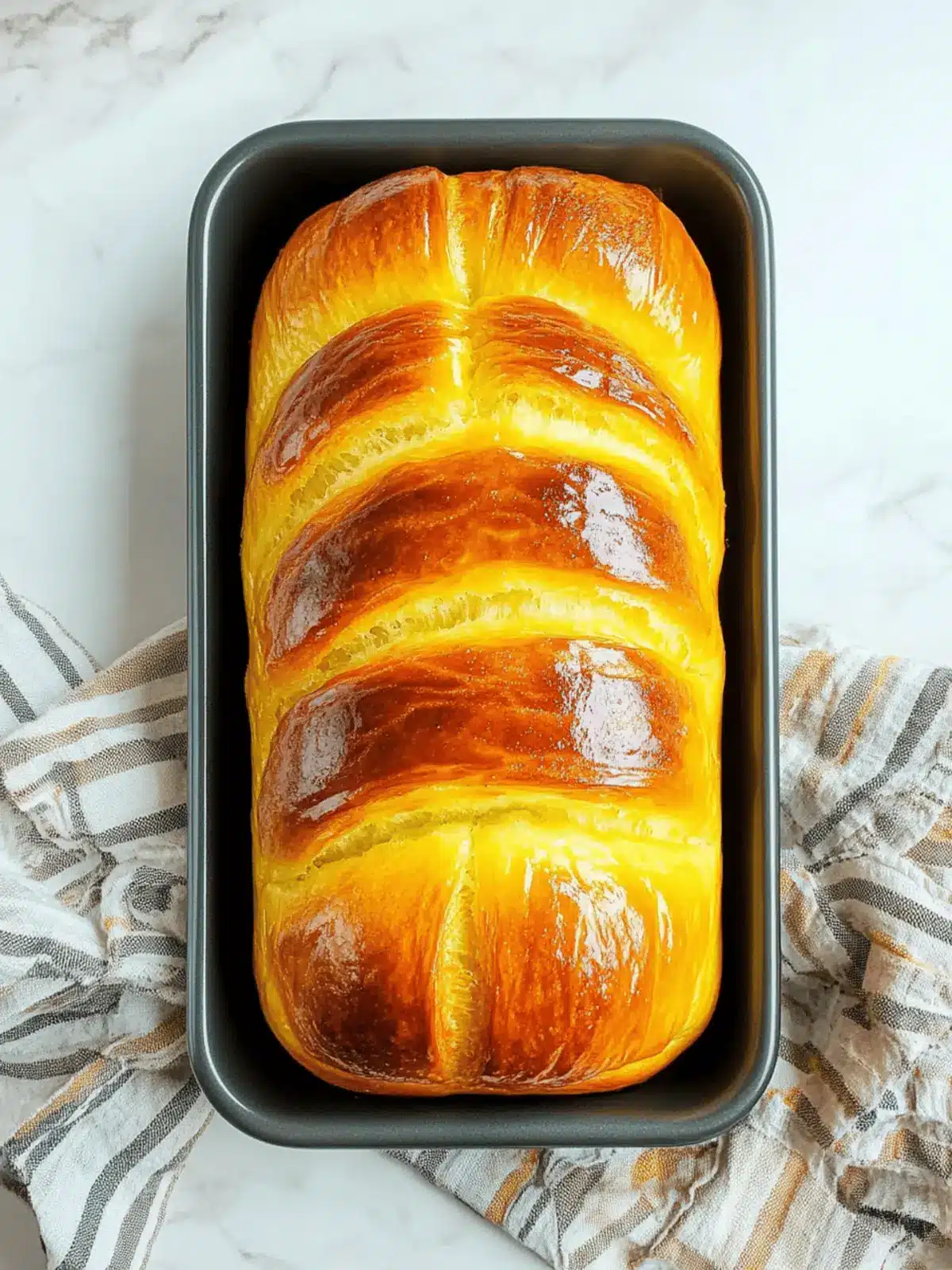 Easy Sweet Condensed Milk Bread - A Fluffy Delight