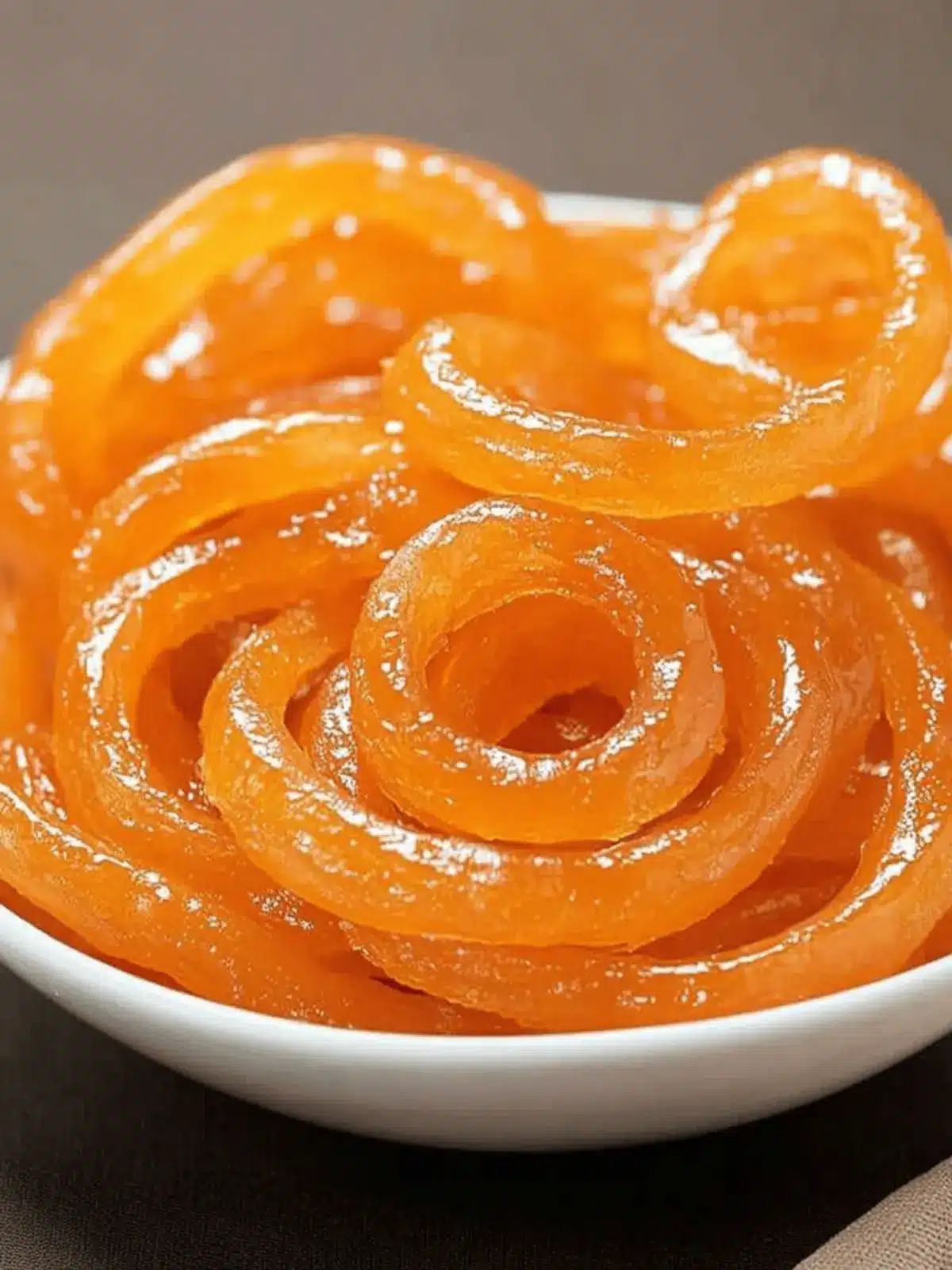 Irresistible Crispy Jalebi: Your Festive Treat Made Easy