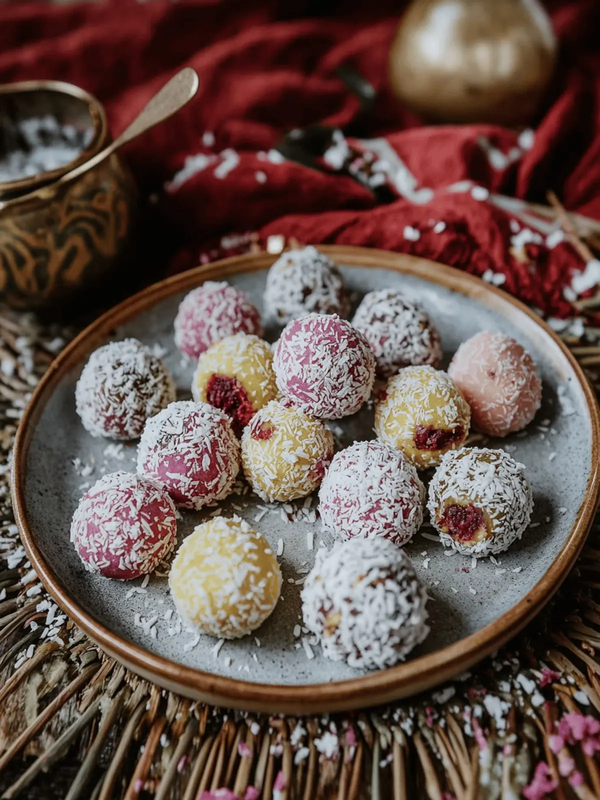 Irresistible Coconut Truffles You Can Make in 30 Minutes