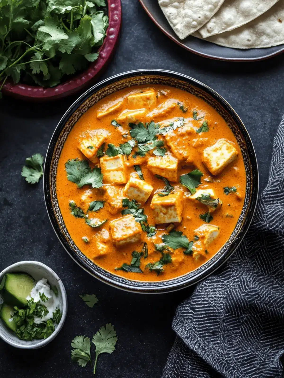 Ultimate Paneer Butter Masala - Delicious Indian Curry