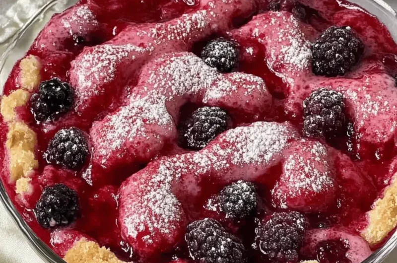 Irresistible Simple Berry Pudding: Your Ultimate Comfort Dessert