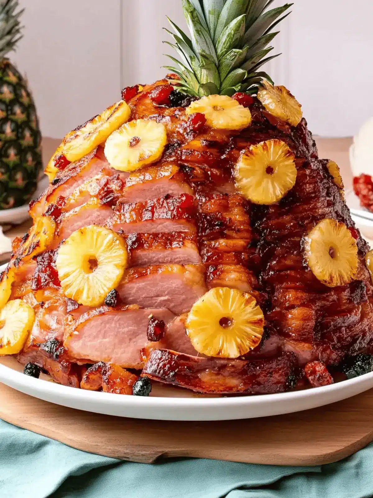 Irresistible Pineapple Ham: The Perfect Spiral Ham Recipe