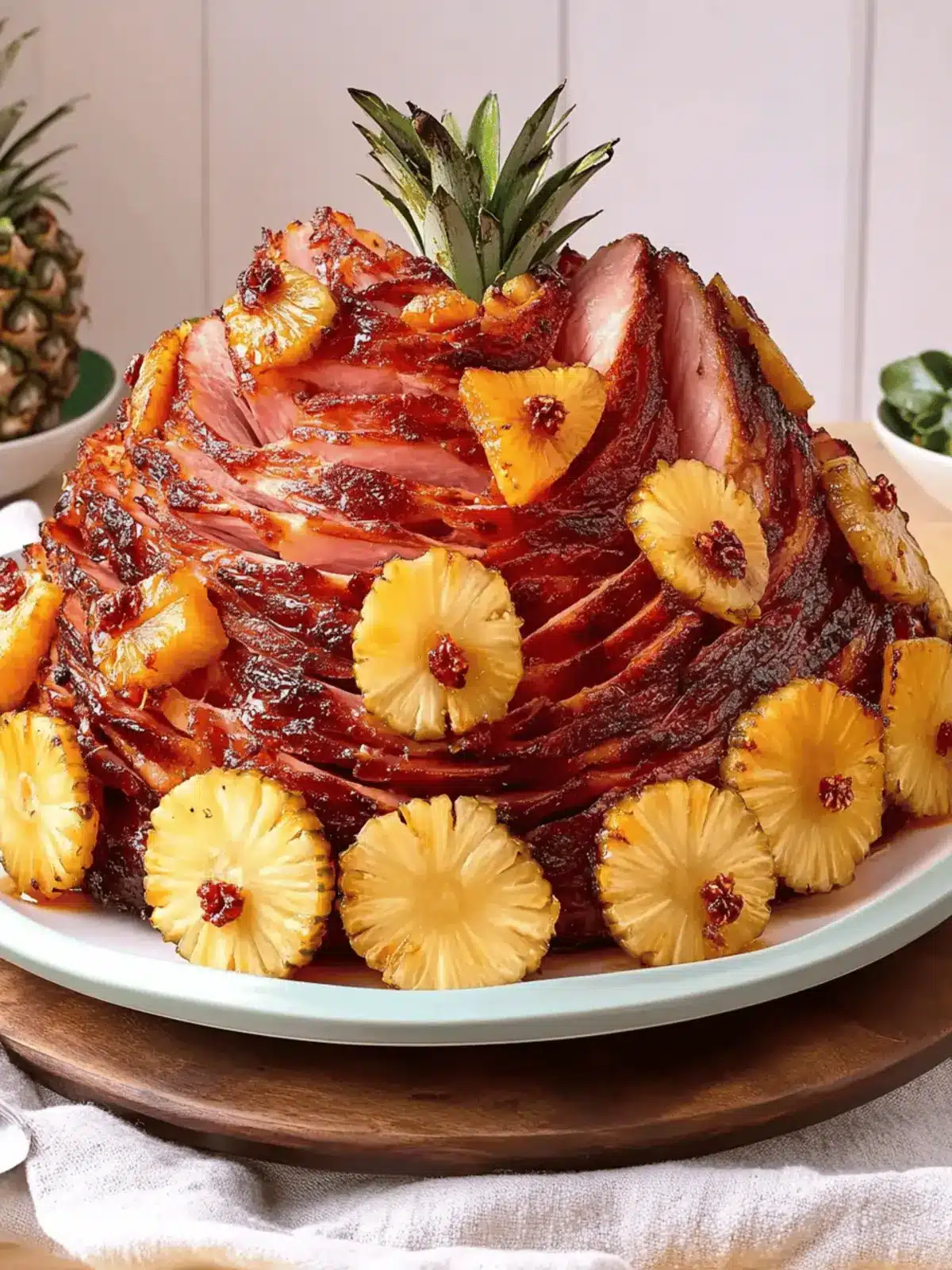 Irresistible Pineapple Ham: The Perfect Spiral Ham Recipe