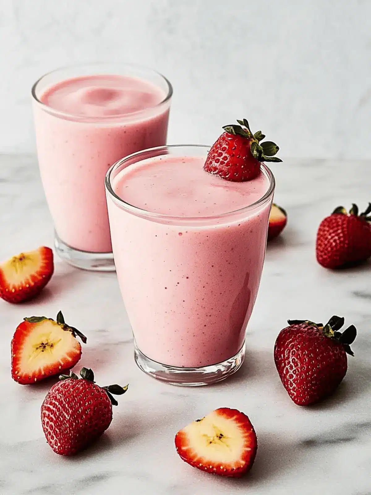 Ultimate Strawberry Banana Smoothie for a Delicious Boost